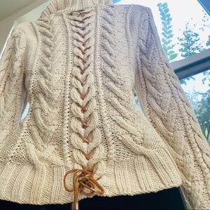 Jackets & Coats | Rope Pattern Woven Cotton Jacket | Poshmark